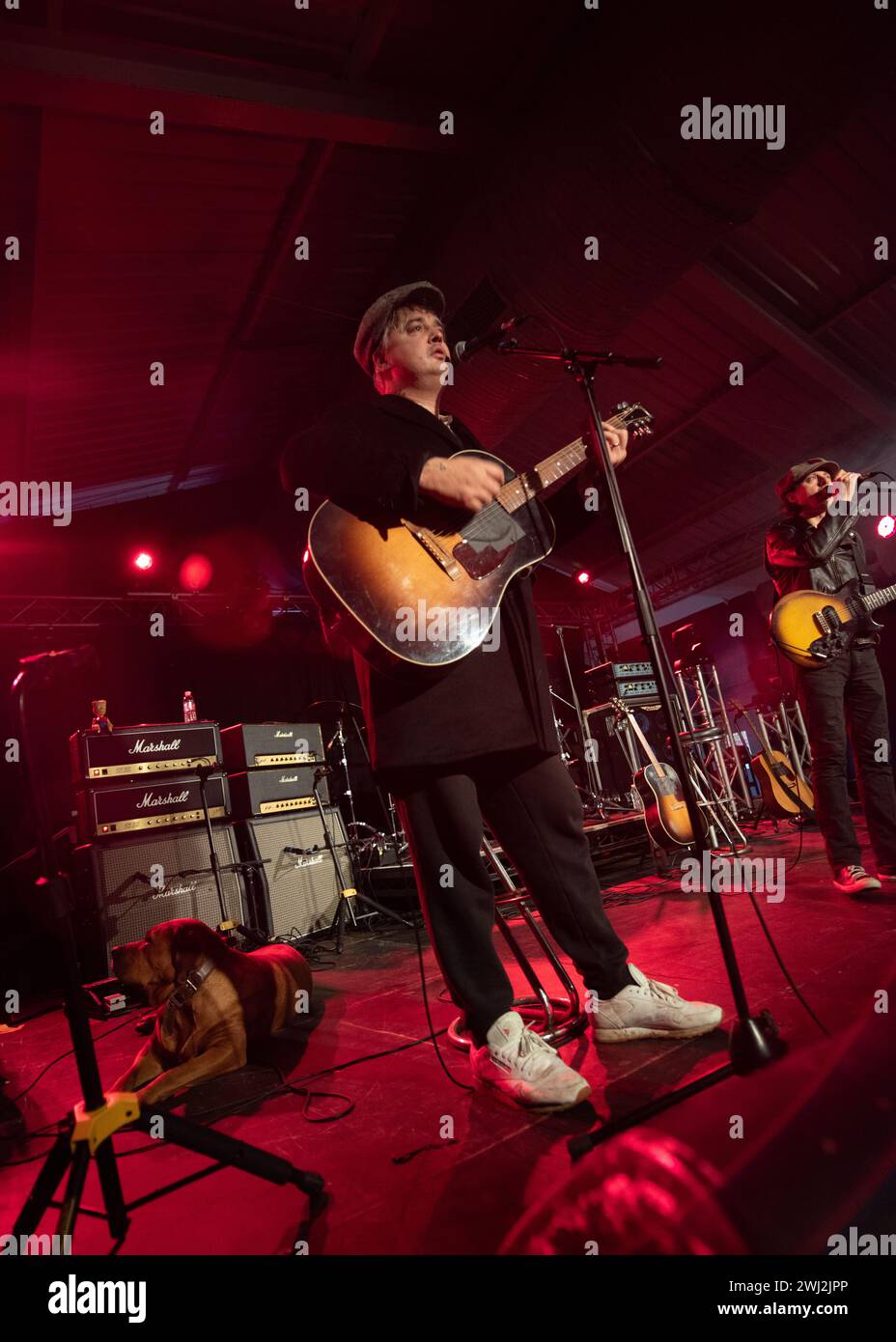 Southampton, United Kingdom. 12th February 2024. LIbertines Peter ...