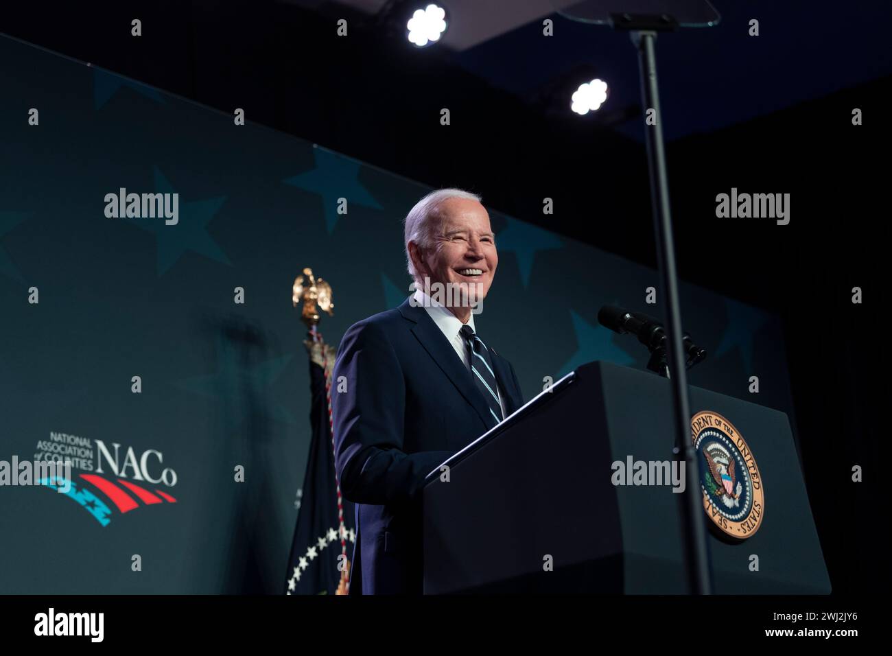 The national association of counties hi-res stock photography and ...