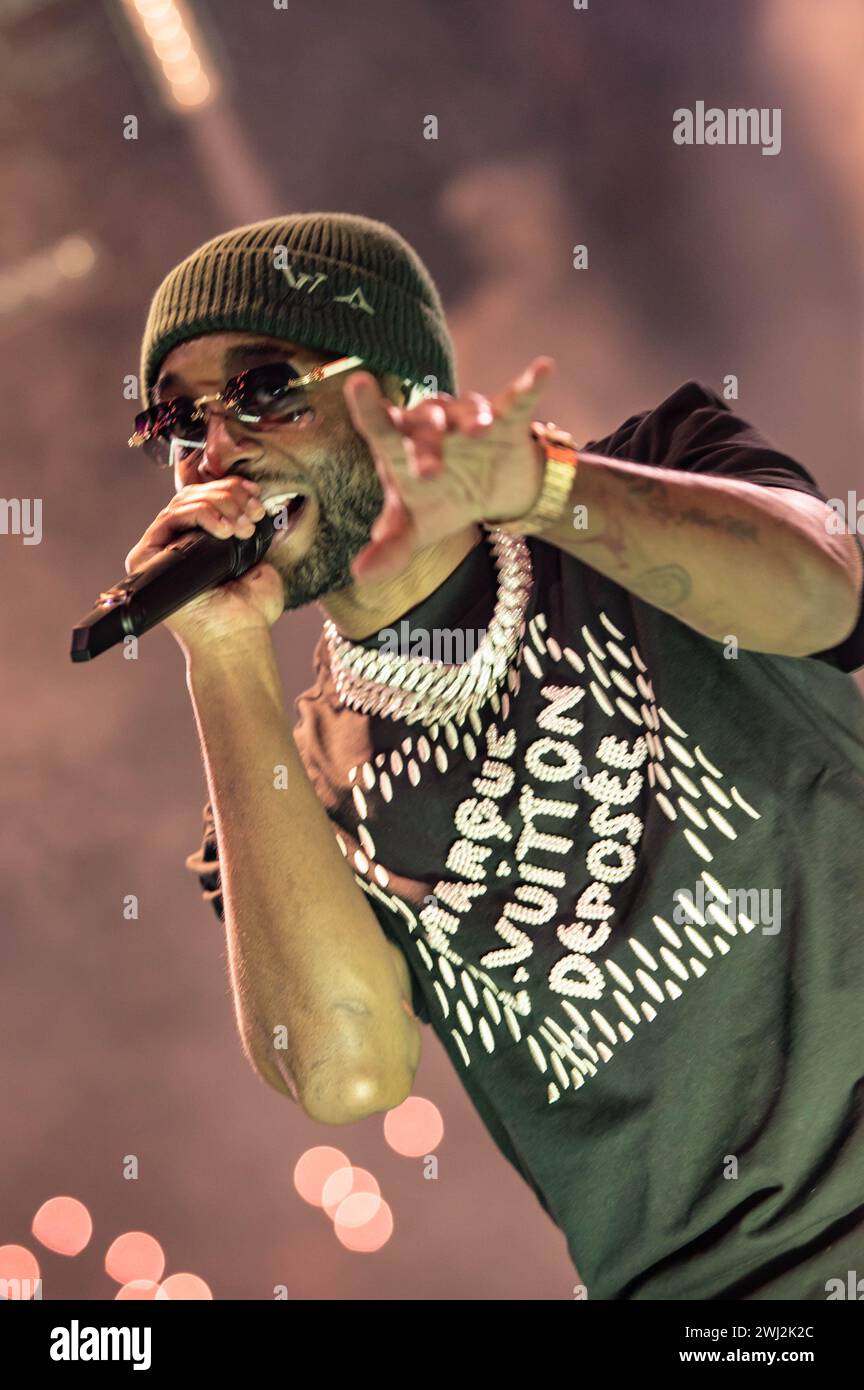 London, United Kingdom. 5th february 2024. South London hip hop ...