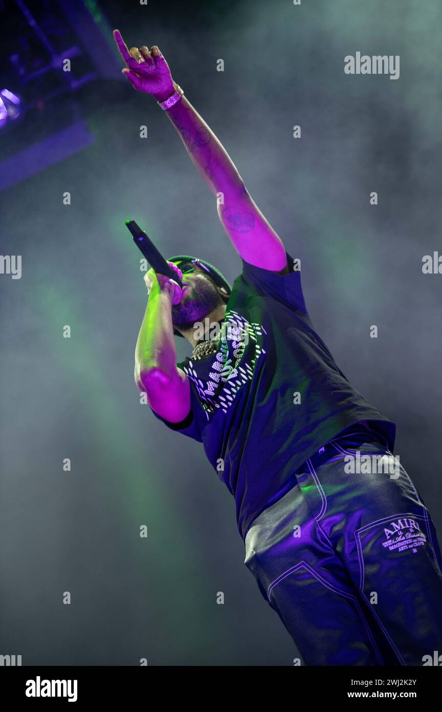 London, United Kingdom. 5th february 2024. South London hip hop ...