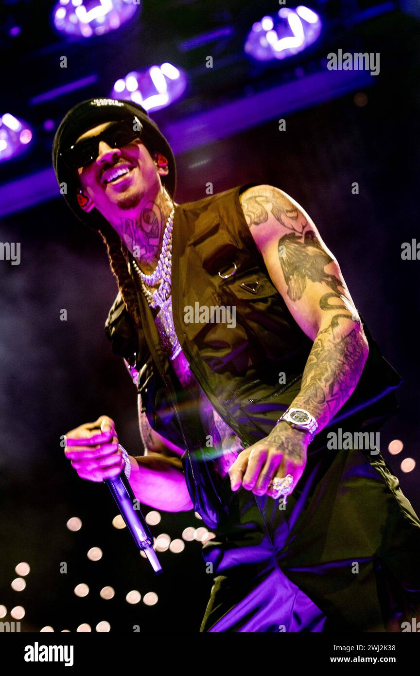 London, United Kingdom. 5th february 2024. South London hip hop ...