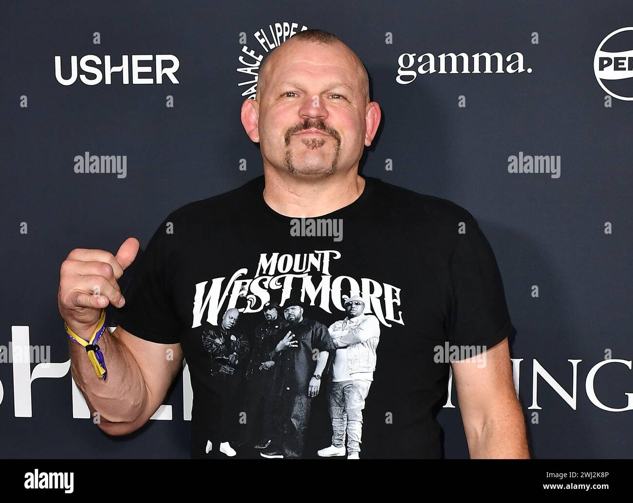 Las Vegas, USA. 12th Feb, 2024. Chuck Liddell attends Flipper's Roller ...