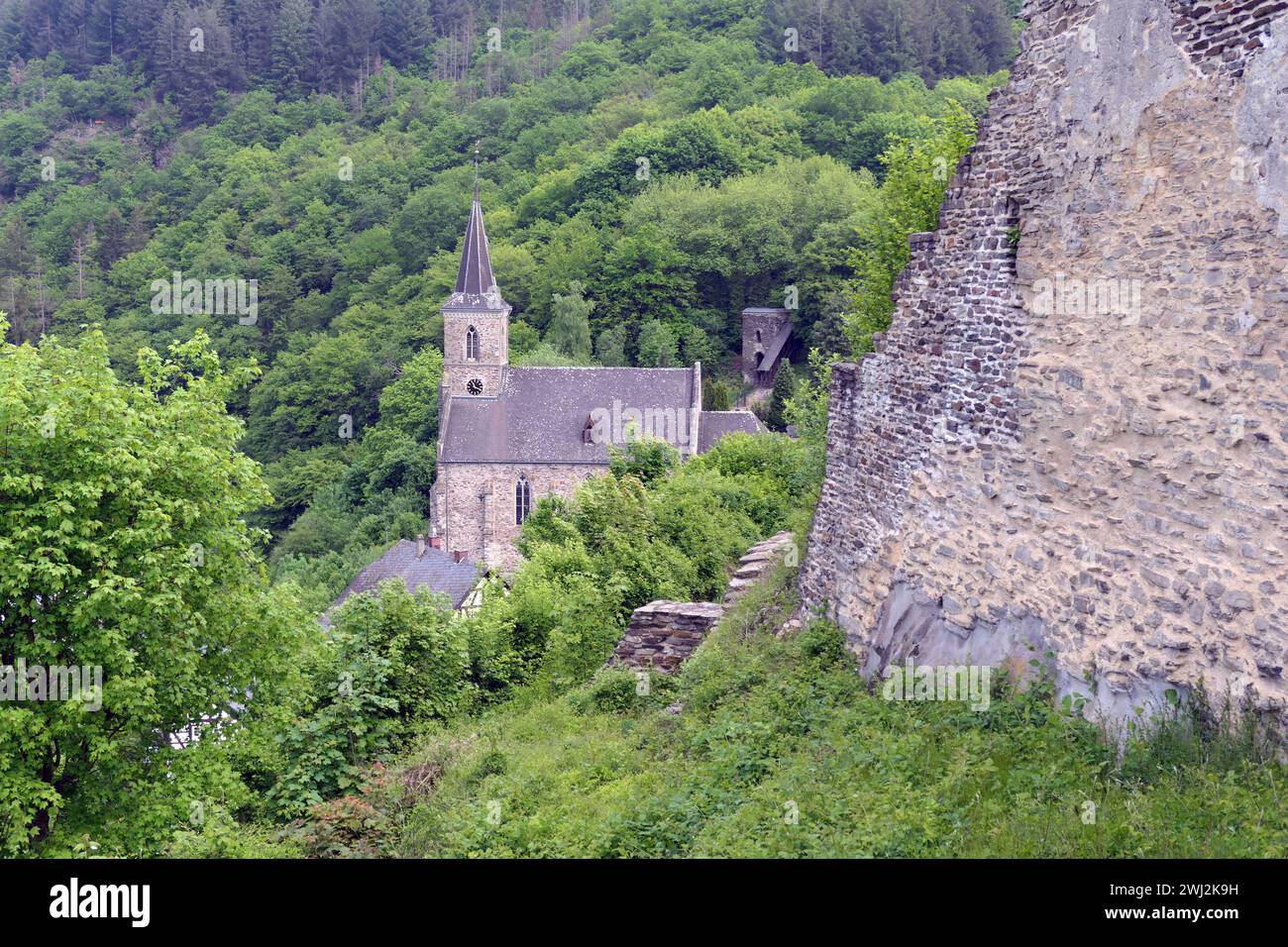 Parish church of st katharina hi-res stock photography and images - Alamy