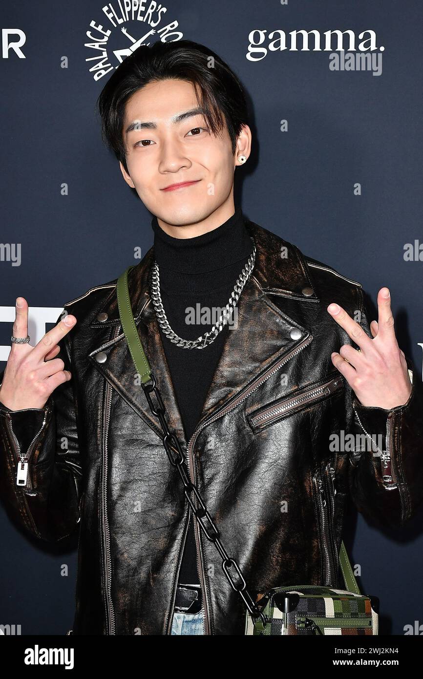 Las Vegas, USA. 12th Feb, 2024. Kevin Moon attends Flipper's Roller ...