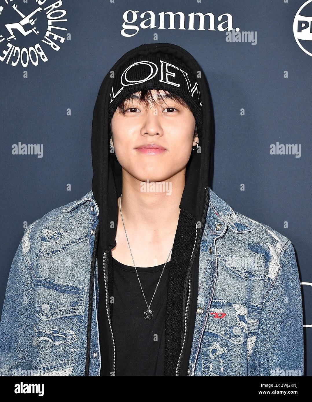 Las Vegas, USA. 12th Feb, 2024. Jacob Bae attends Flipper's Roller ...