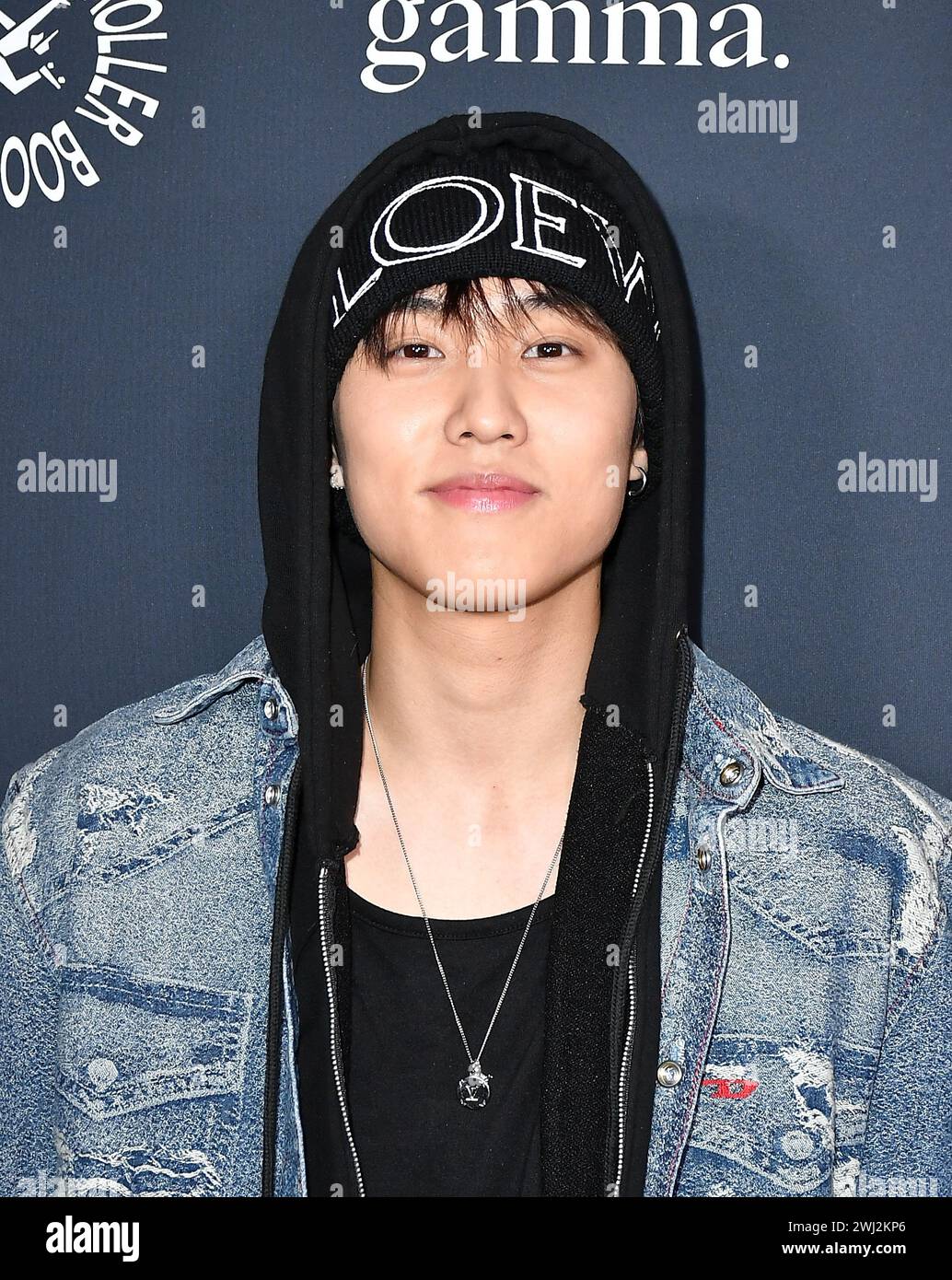 Las Vegas, USA. 12th Feb, 2024. Jacob Bae attends Flipper's Roller ...