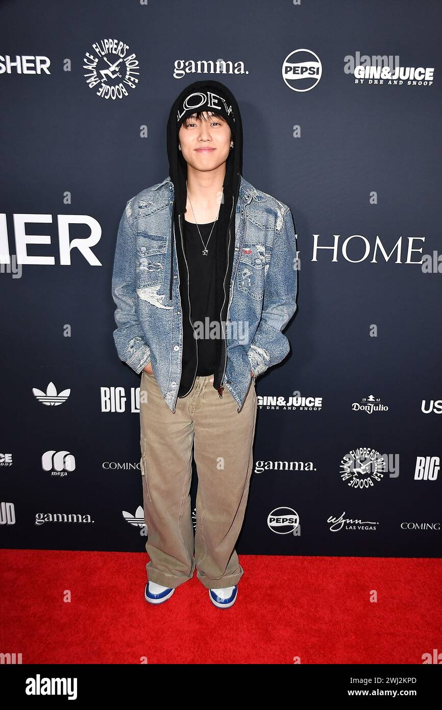 Las Vegas, USA. 12th Feb, 2024. Jacob Bae attends Flipper's Roller ...