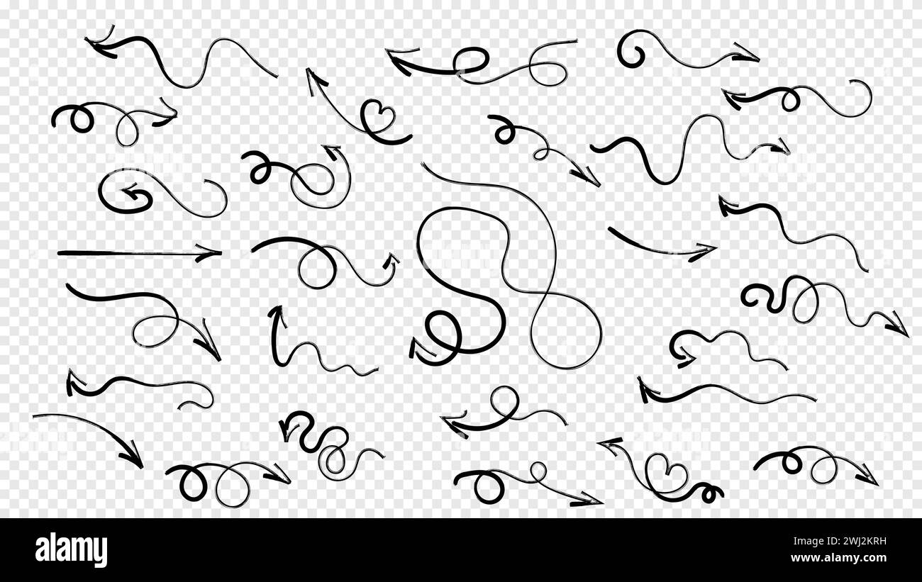 Different brush drawn charcoal arrows seamless pattern. Bold lightning ... Different brush drawn charcoal arrows seamless pattern. Bold lightning ...