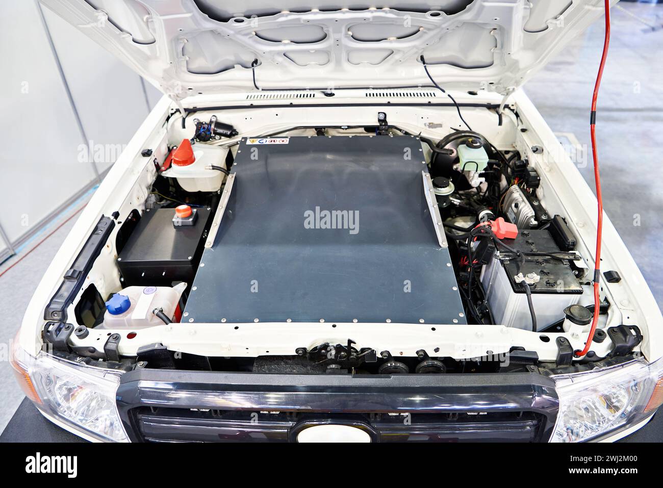 Electric vehicle conversion hi-res stock photography and images - Alamy