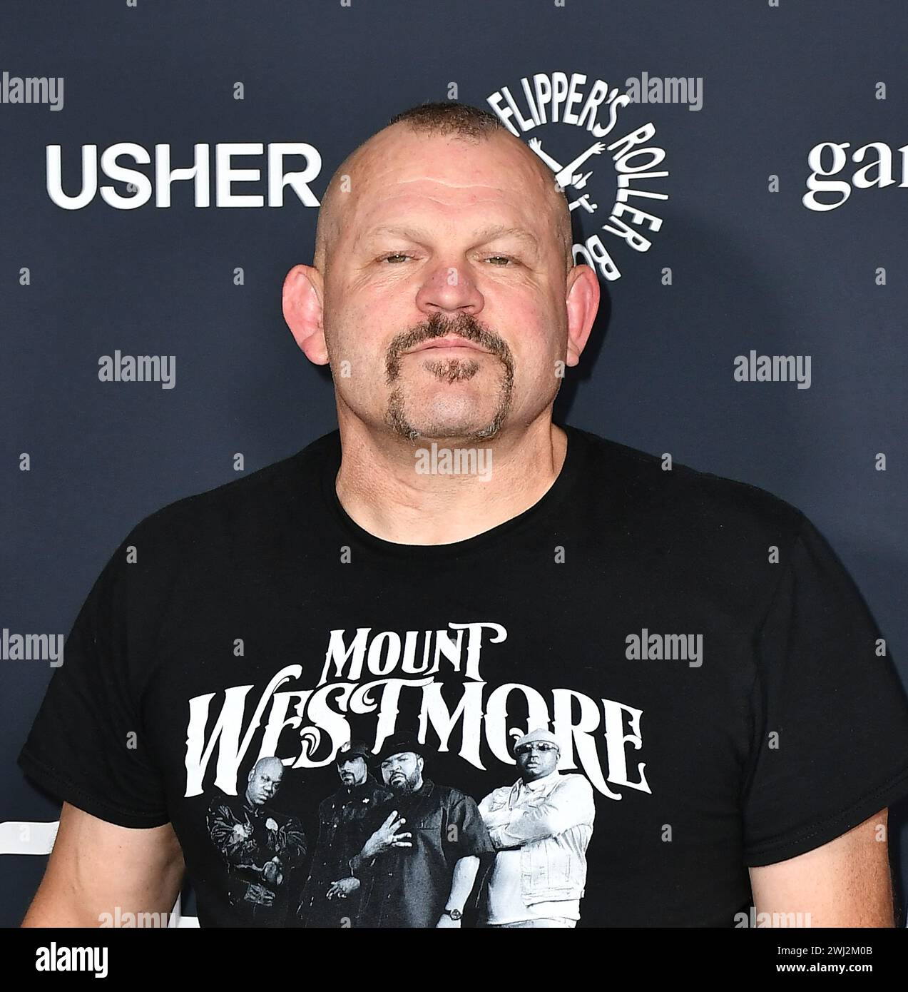 Las Vegas, USA. 12th Feb, 2024. Chuck Liddell attends Flipper's Roller ...