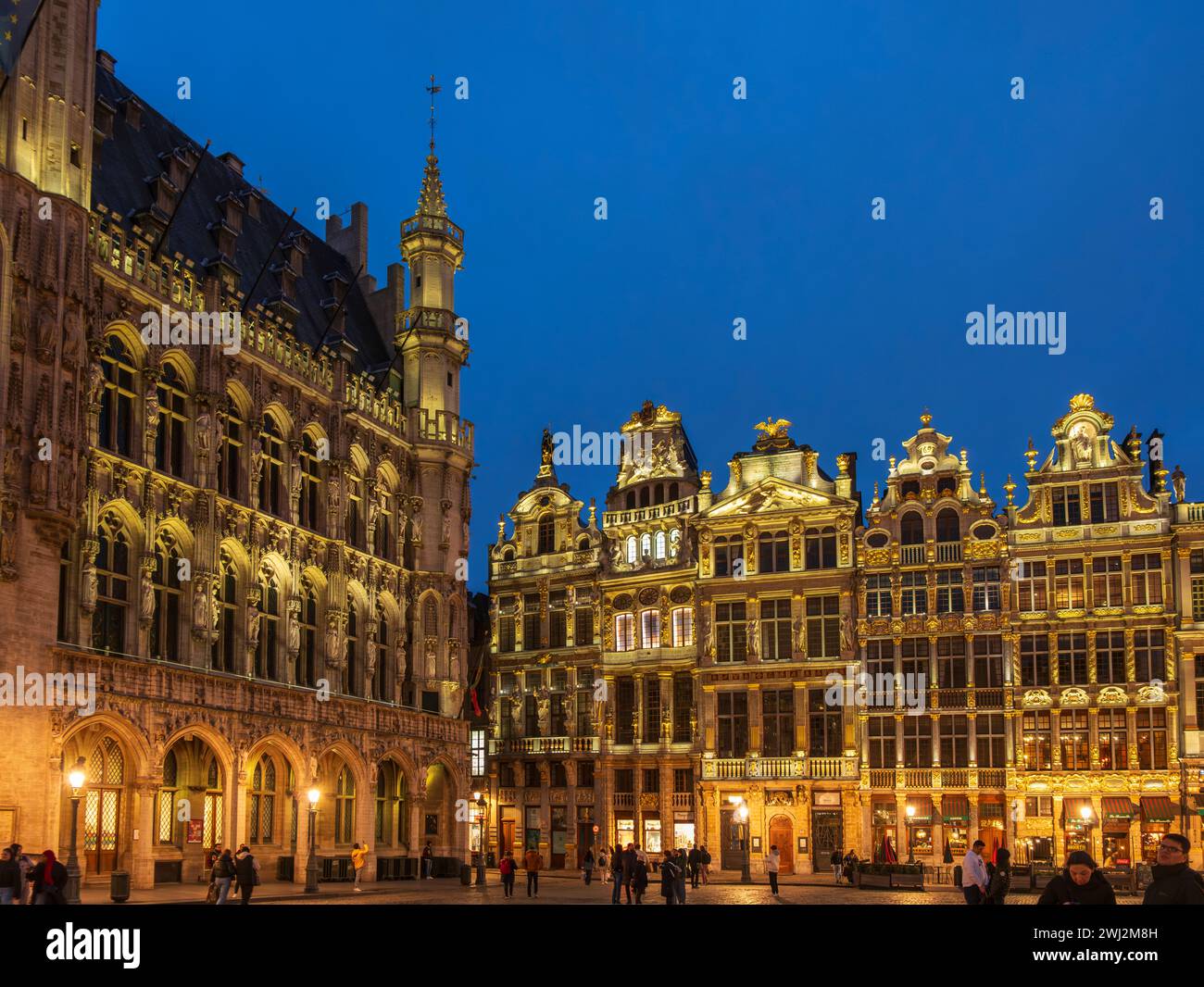 Brussels baroque buildings hi-res stock photography and images - Alamy