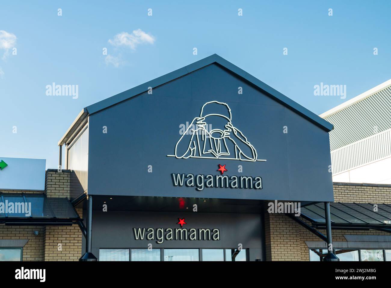 Wolverhampton, England – February 12 2024: UK Restaurant chain ...