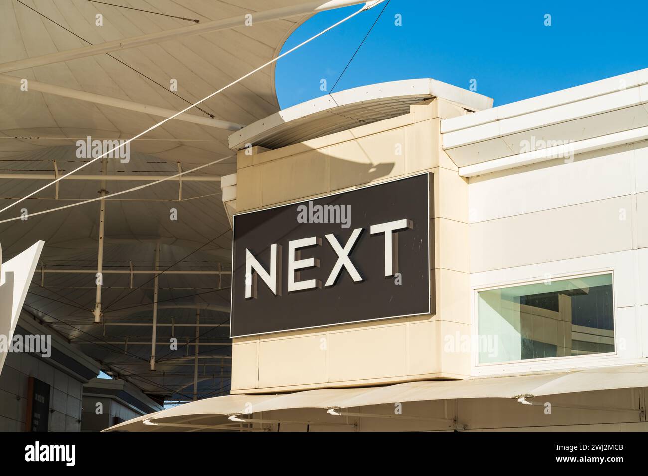 Wolverhampton, England – February 12 2024: UK clothing and homeware ...