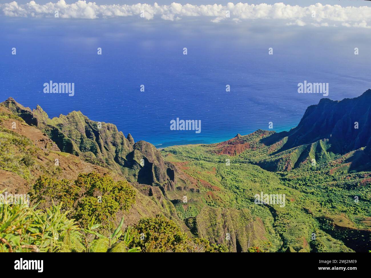 Nā Pali Coast State Park is a 6,175-acre state park in the U.S. state ...