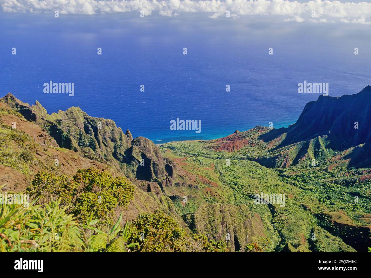 Nā Pali Coast State Park is a 6,175-acre state park in the U.S. state ...