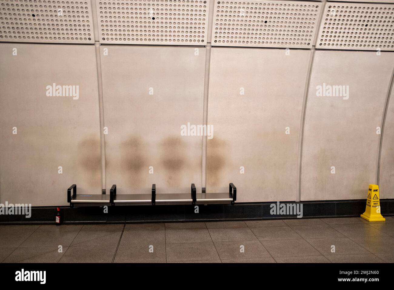 Elizabeth Line ghosts on 9th February 2024 in London, United Kingdom ...