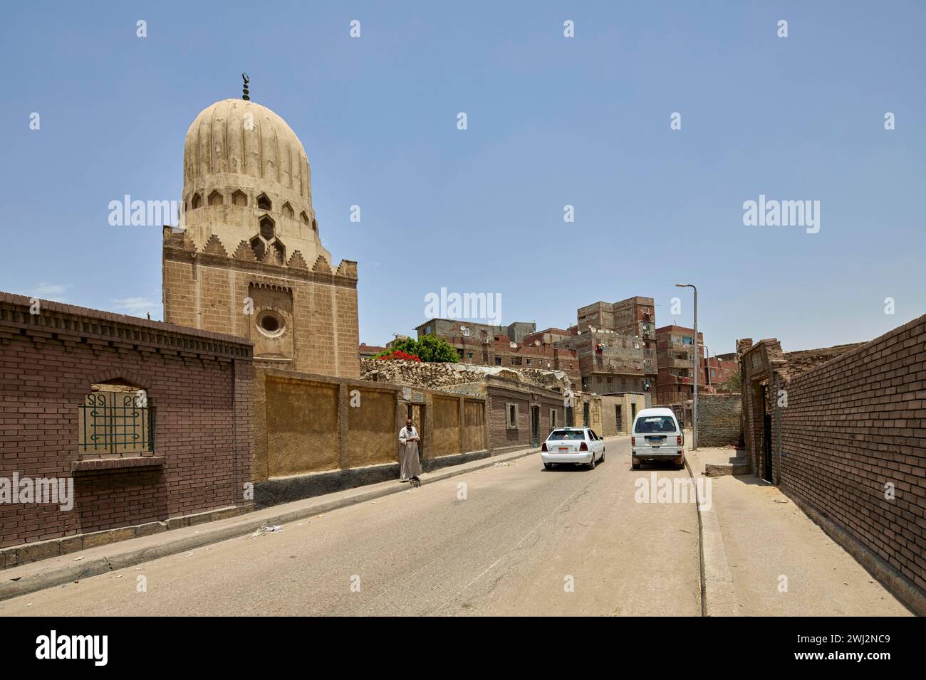 Tomb Mausoleum of Amir Tashtimur in the City of the Dead, Northern ...