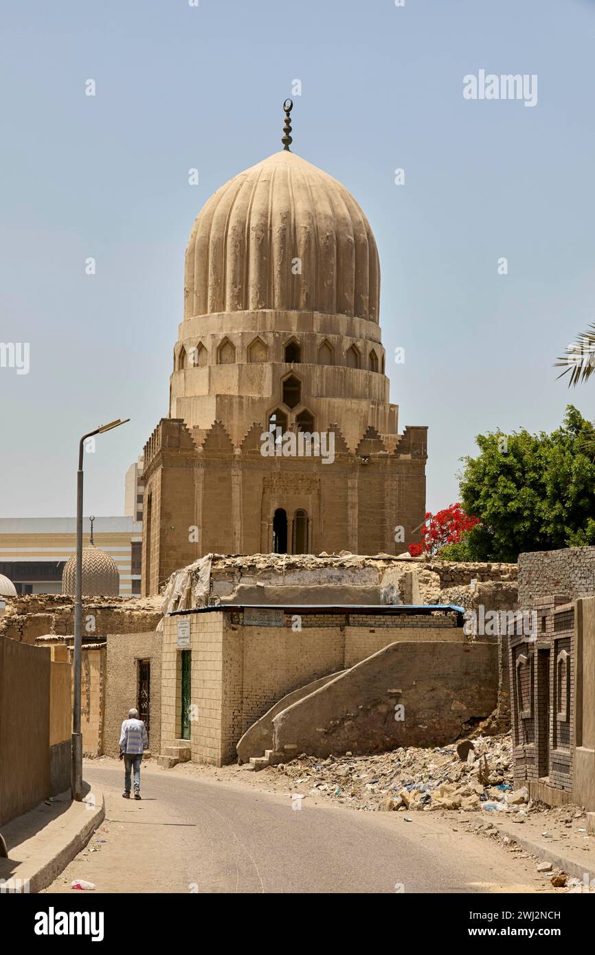 Tomb Mausoleum of Amir Tashtimur in the City of the Dead, Northern ...