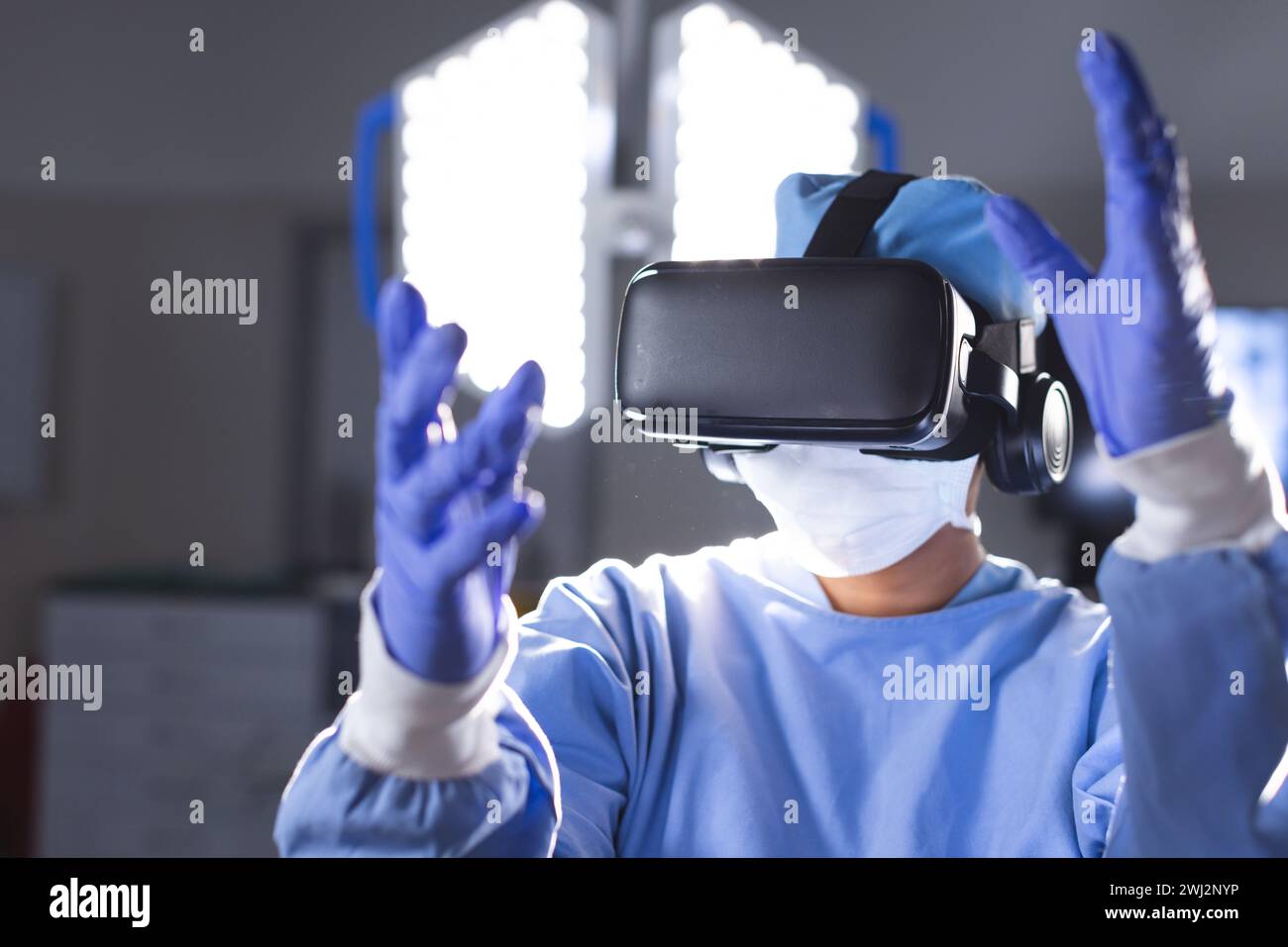 Vr in medicine hi-res stock photography and images - Alamy
