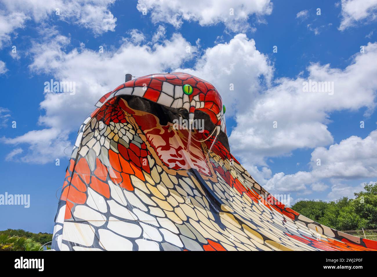 Cobra water slide hi-res stock photography and images - Alamy