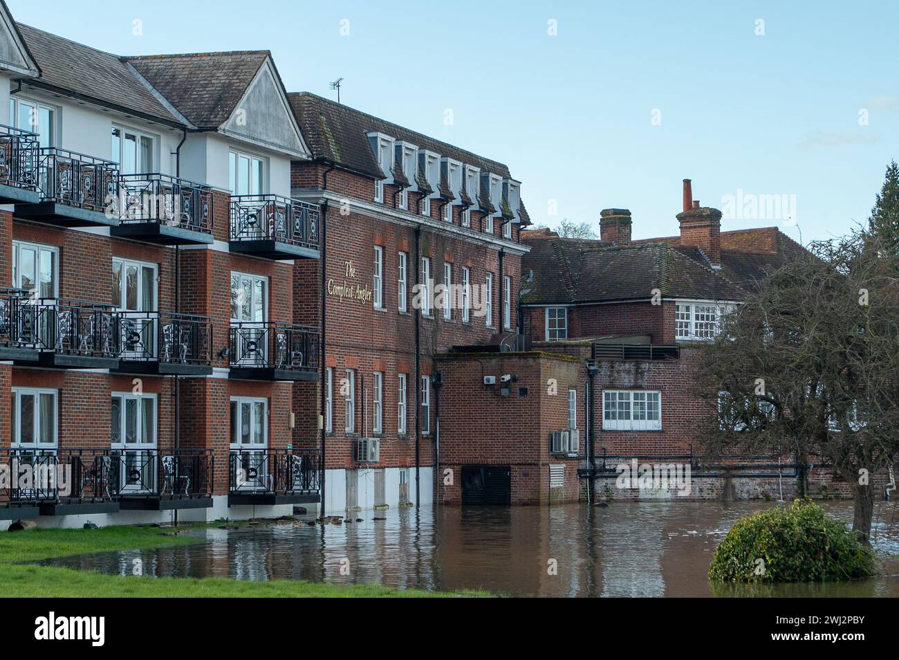 Macdonald compleat angler hi-res stock photography and images - Alamy