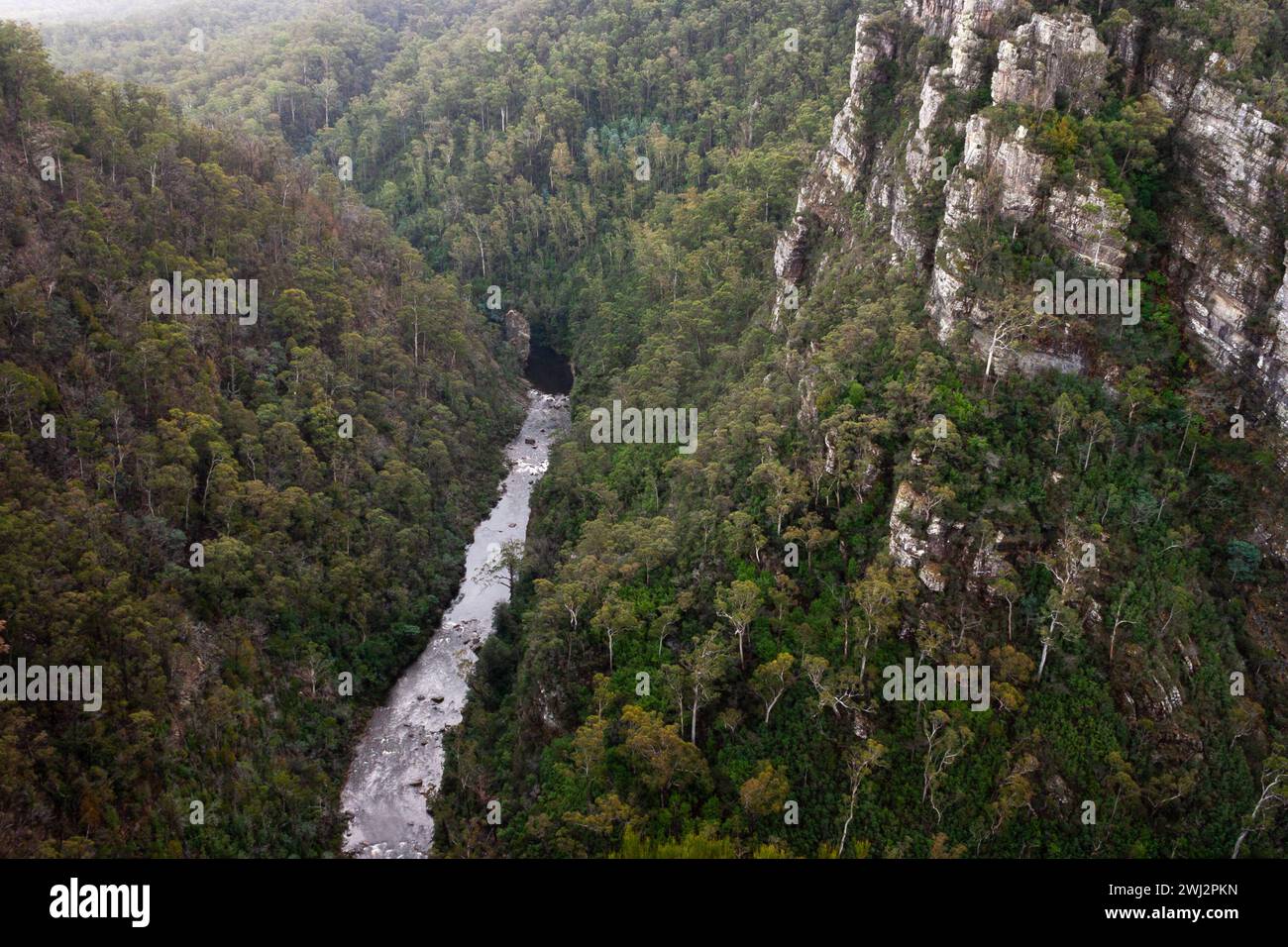 Alum cliffs gorge hi-res stock photography and images - Alamy