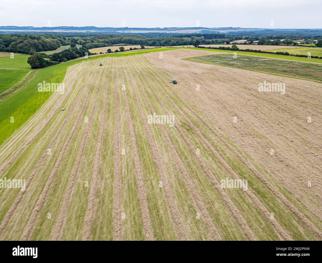 John deere hay baler in hi-res stock photography and images - Alamy