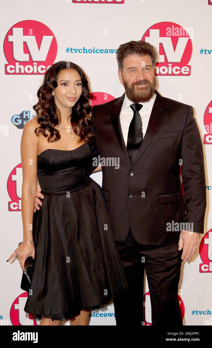 Nick Knowles attending the TV Choice Awards at the London Hilton on ...