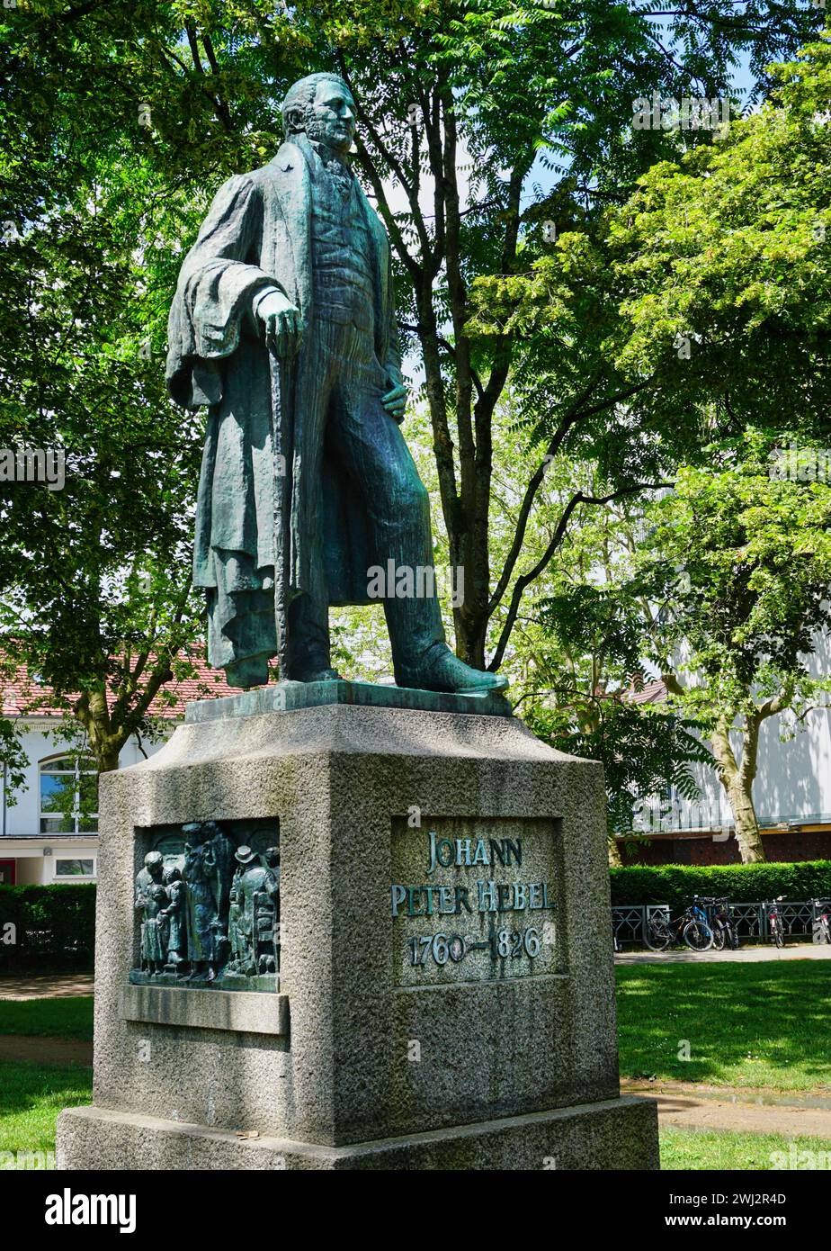 Hebel johann peter hi-res stock photography and images - Alamy
