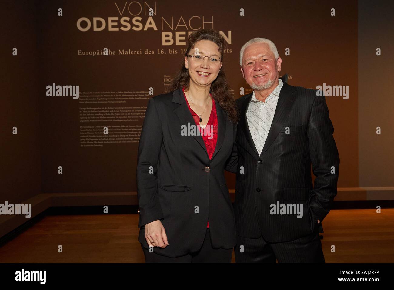 Berlin, Germany. 12th Feb, 2024. Dagmar Hirschfelder, Director of the ...