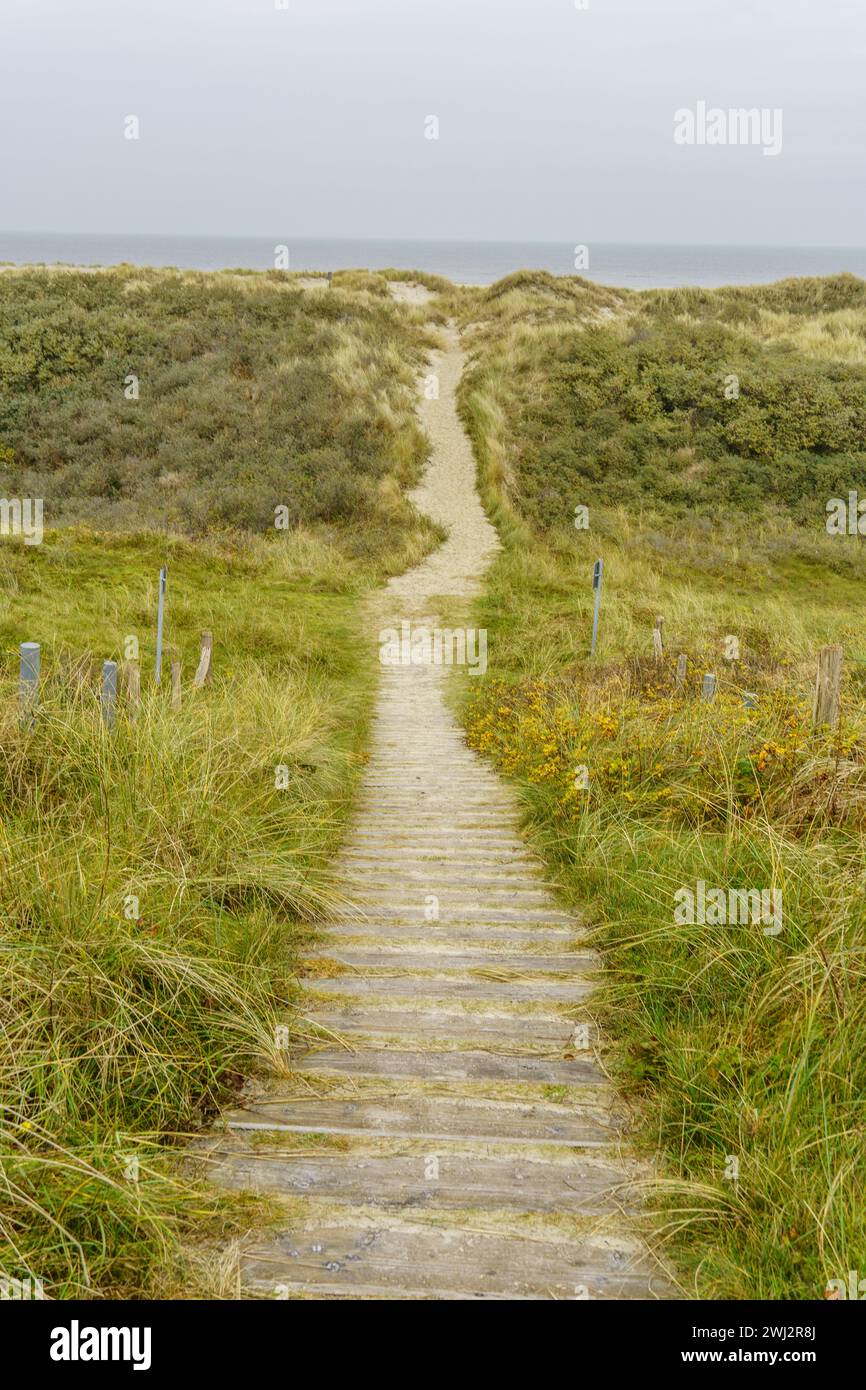 Wangerooge island in the north sea Stock Photo - Alamy