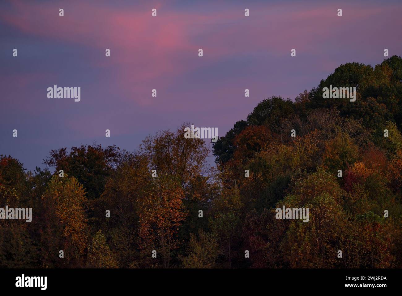 Beutiful sunset landscape hi-res stock photography and images - Alamy