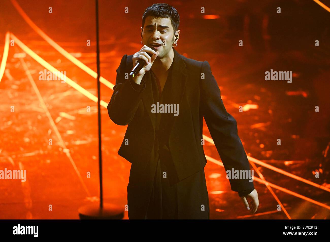 74th Sanremo Music Festival 2024 Maninni attends the 74th Sanremo Music ...