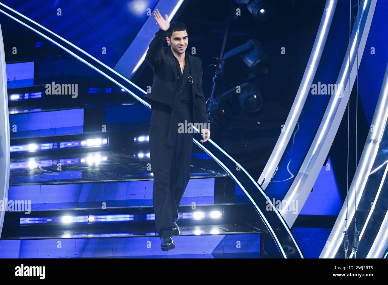 74th Sanremo Music Festival 2024 Maninni attends the 74th Sanremo Music ...
