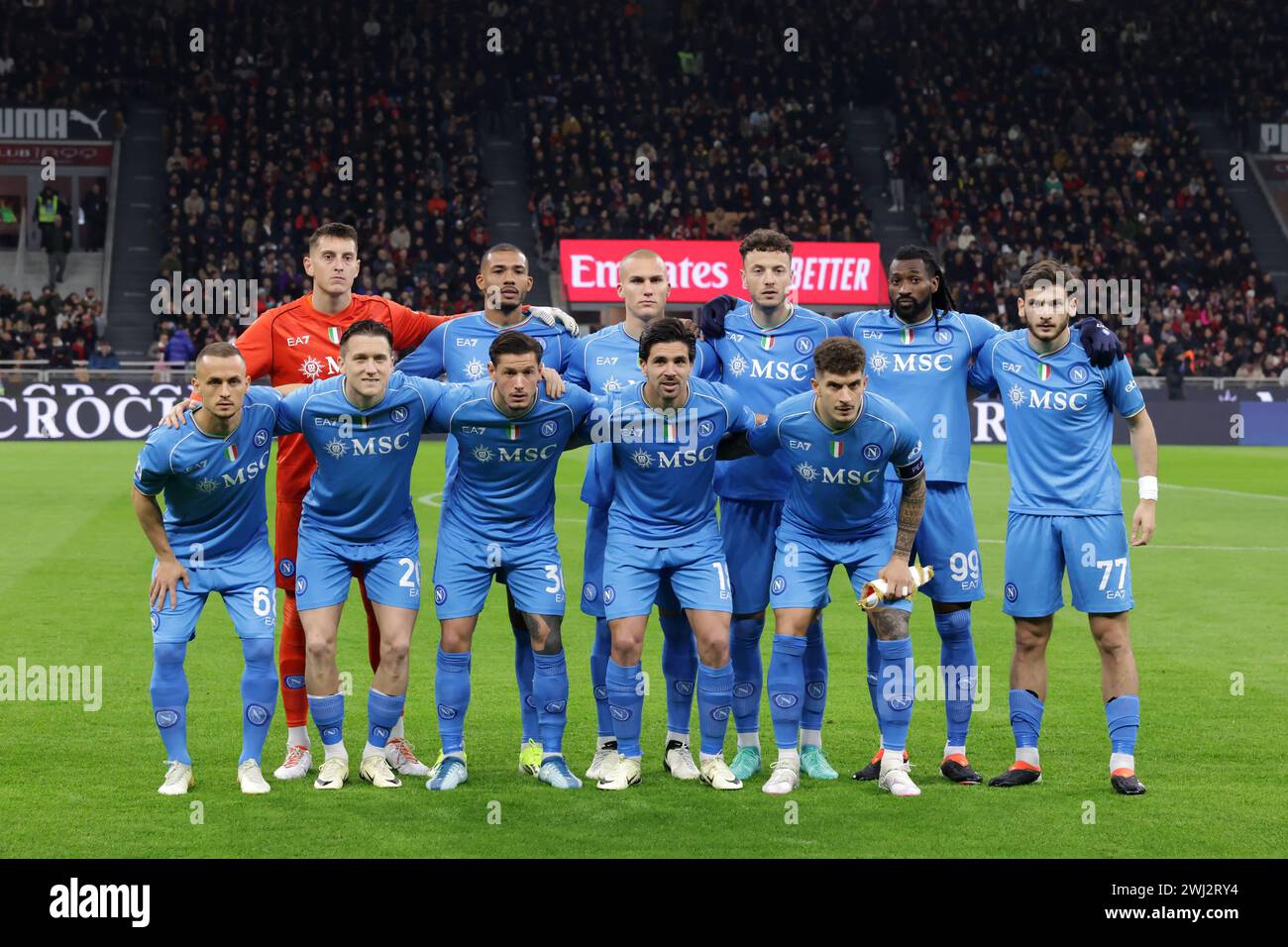 Khvicha kvaratskhelia di lorenzo hi-res stock photography and images ...