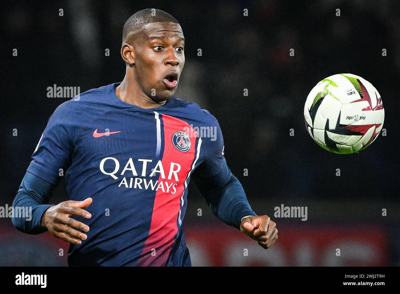 Nordi MUKIELE of PSG during the French championship Ligue 1 football ...