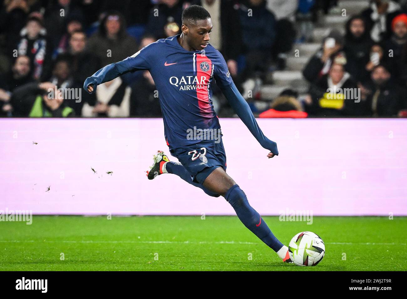 Randal KOLO MUANI of PSG during the French championship Ligue 1 ...