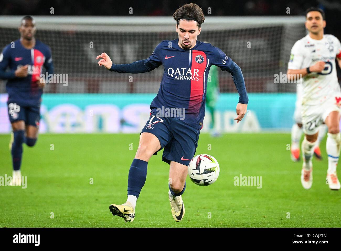 Vitor MACHADO FERREIRA (Vitinha) of PSG during the French championship ...
