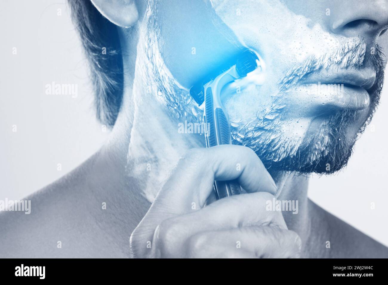 Safety razor using hi-res stock photography and images - Alamy