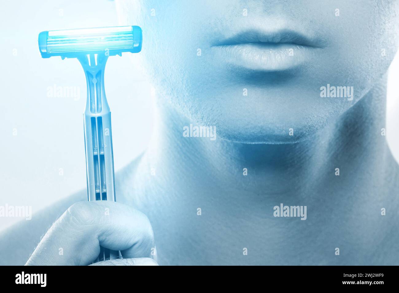 Safety razor using hi-res stock photography and images - Alamy