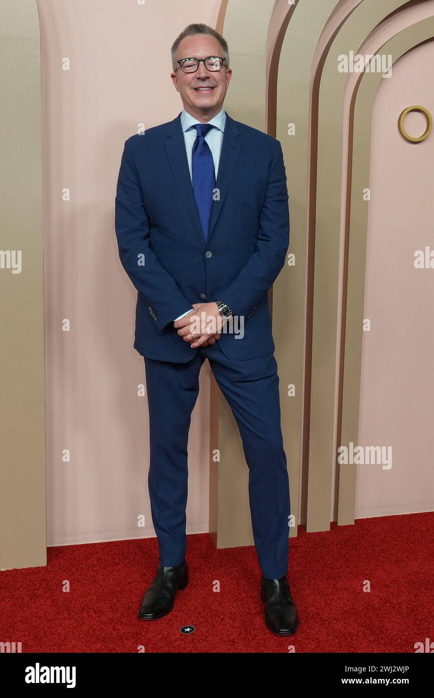 Bill Kramer, CEO of the Academy of Motion Pictures Arts and Sciences ...