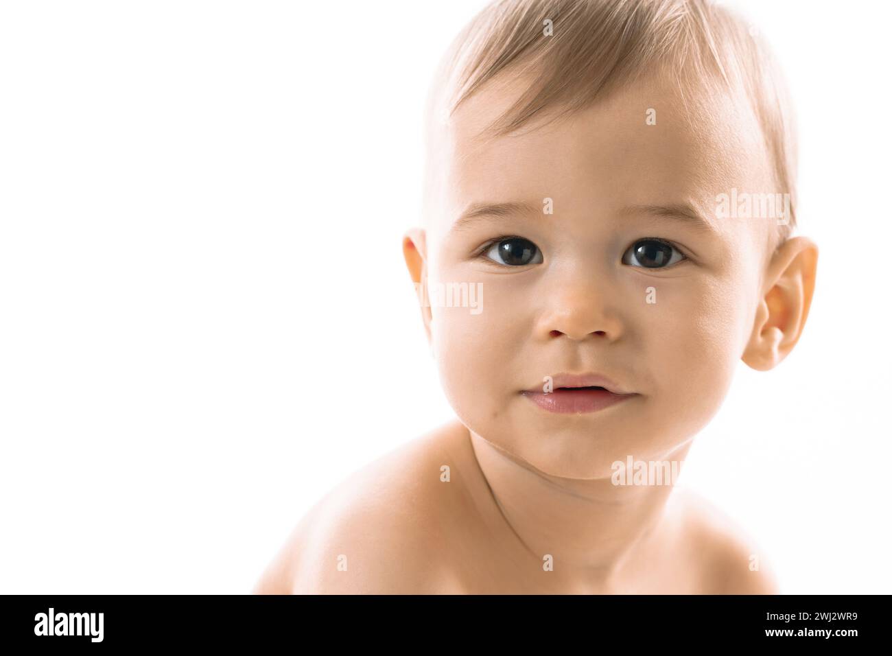 Curious boy hi-res stock photography and images - Alamy