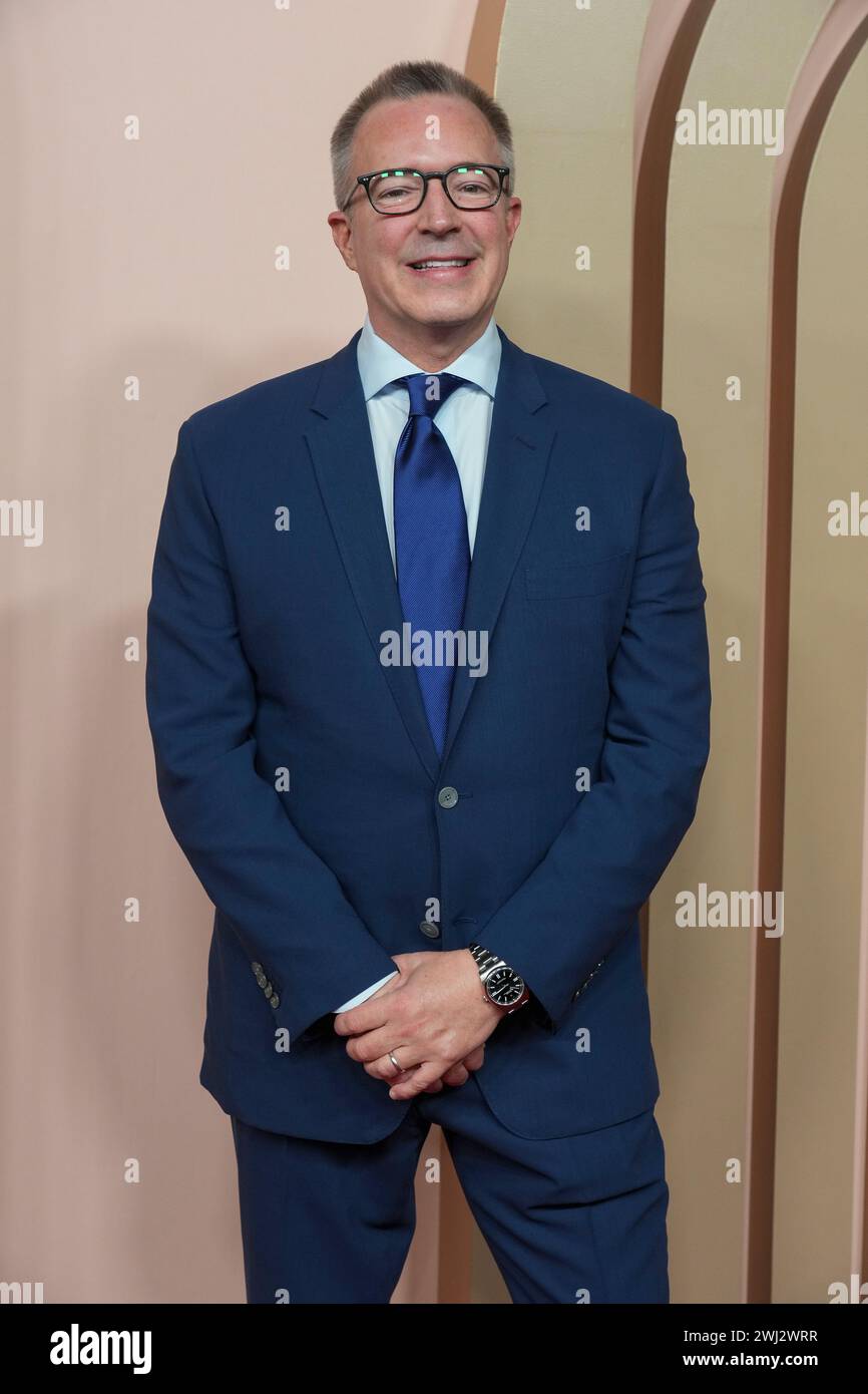 Bill Kramer, CEO of the Academy of Motion Pictures Arts and Sciences ...