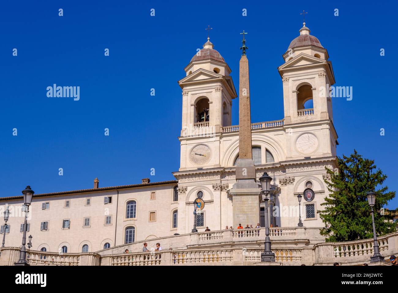 Sacred heart church square hi-res stock photography and images - Alamy