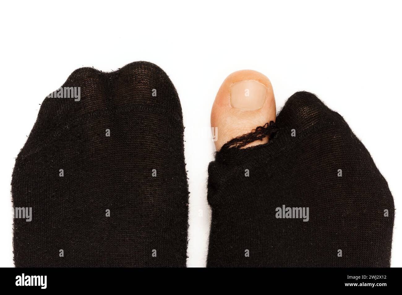 Feet sticking out hi-res stock photography and images - Alamy