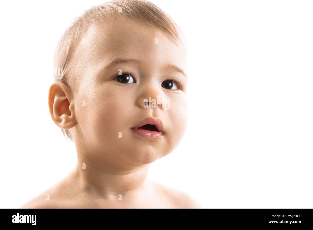Boy clean face hi-res stock photography and images - Alamy