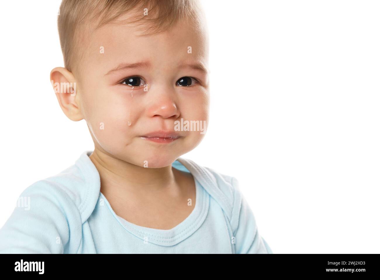 Crying boy tears hi-res stock photography and images - Alamy