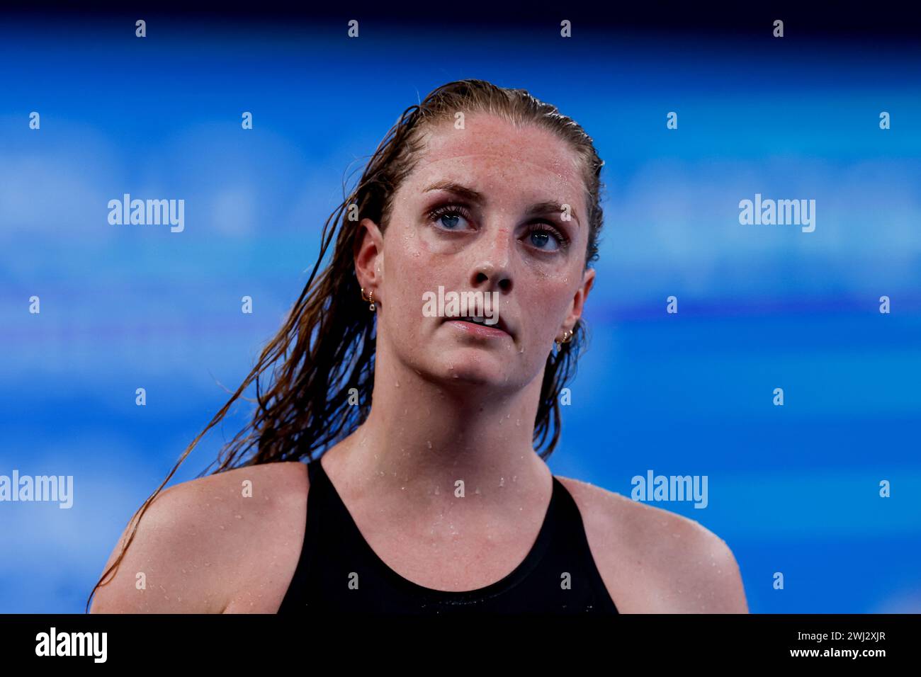 Woman 200m individual medley final hi-res stock photography and images ...