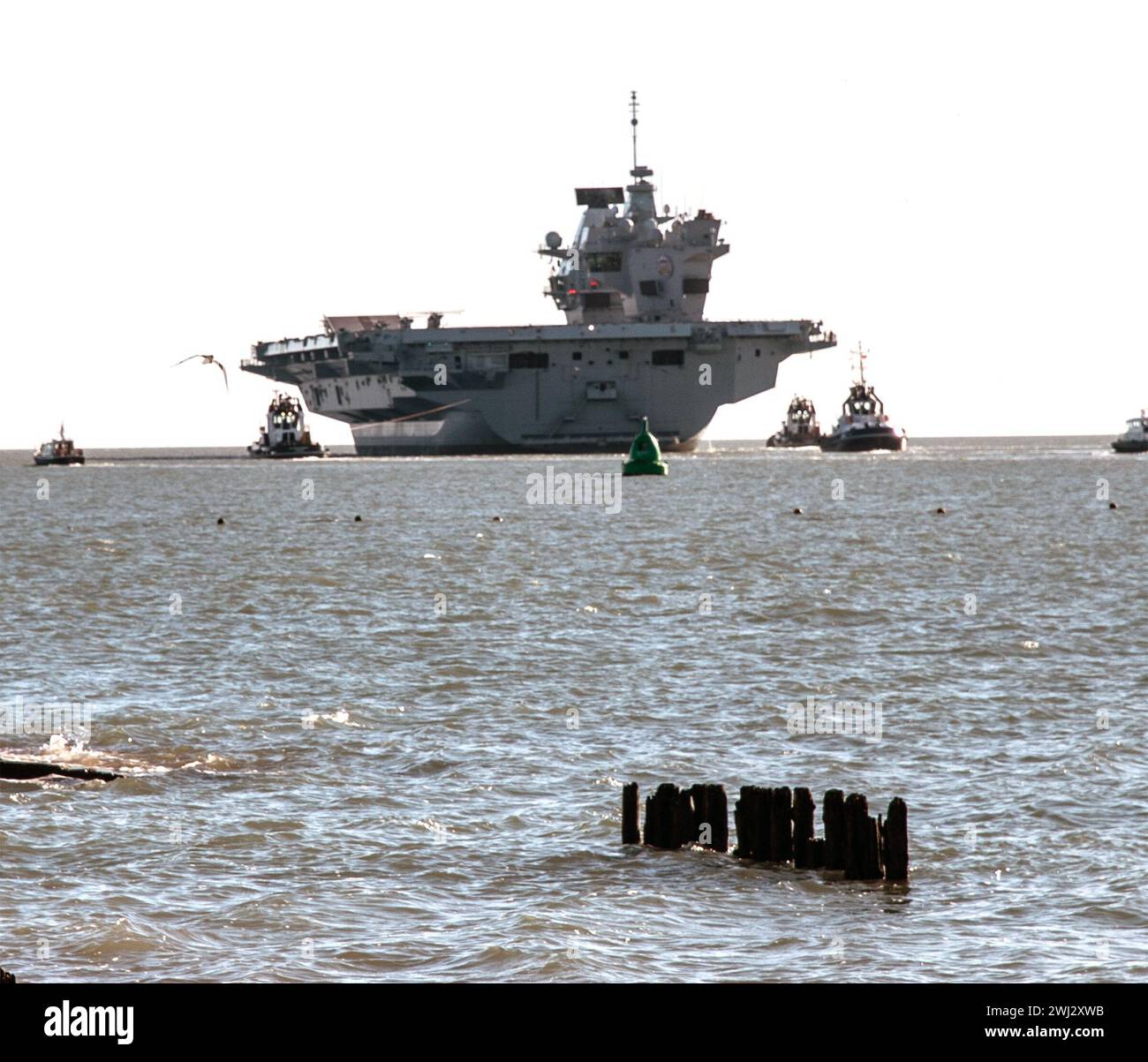 HMS Prince of Wales departs Portsmouth on Monday 12th February for ...