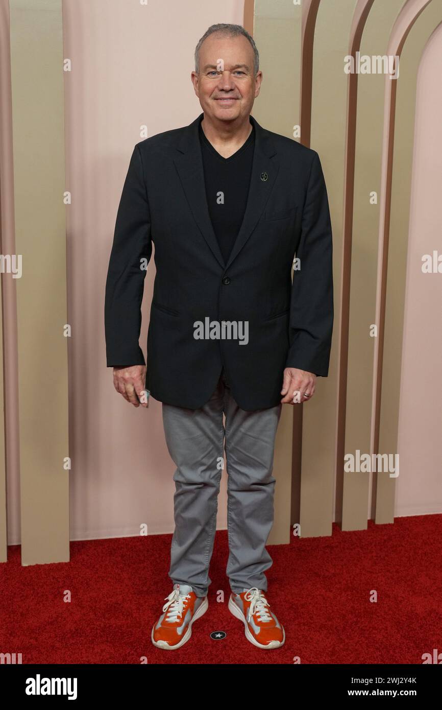 Neil Corbould arrives at the 96th Academy Awards Oscar nominees ...